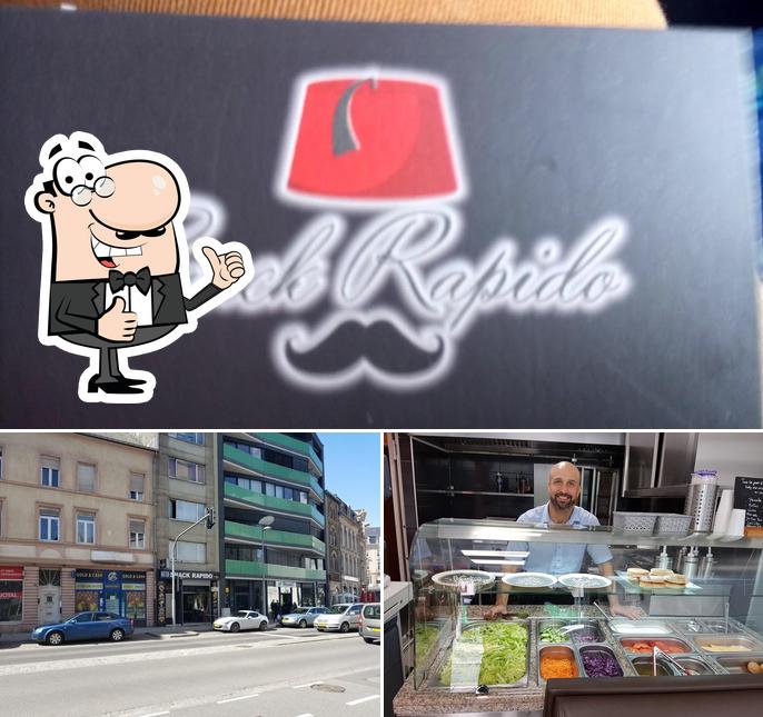 Snack Rapido restaurant, Esch-sur-Alzette - Restaurant reviews