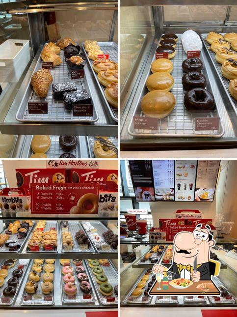 Tim Hortons - G Tower, Bangkok, Phra Ram 9 - Restaurant menu, prices ...