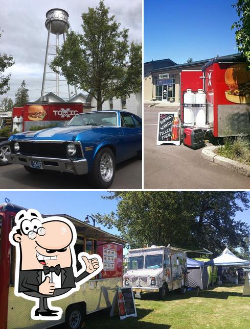 Toxic Food Cart in Springfield