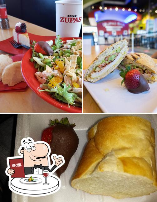 Café Zupas in American Fork - Restaurant menu and reviews