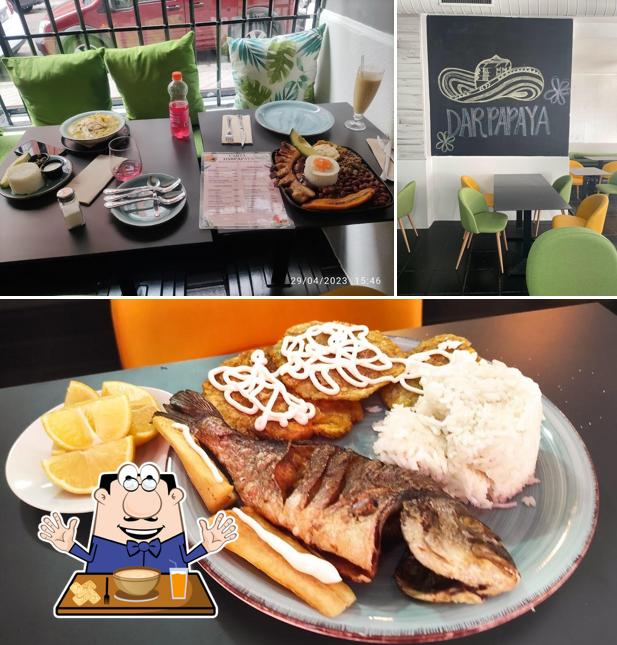 Darpapaya restaurante colombiano, Madrid - Restaurant menu, prices and ...