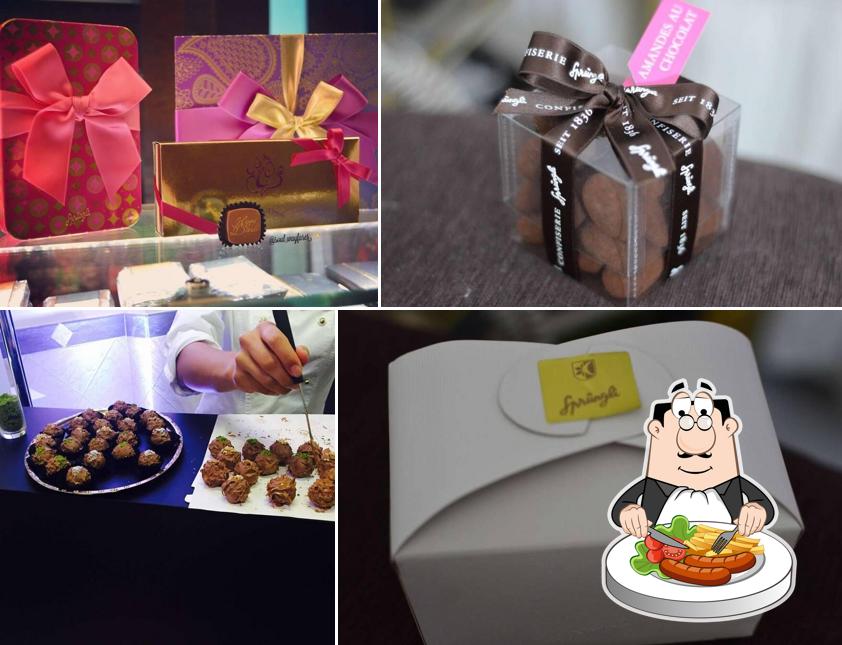 Sprungli, Dubai - Restaurant menu, prices and reviews