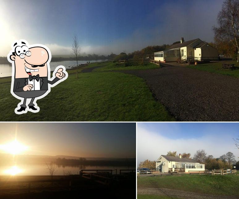 The Lakeside Cafe at Thrybergh Country Park, Rotherham - Restaurant ...