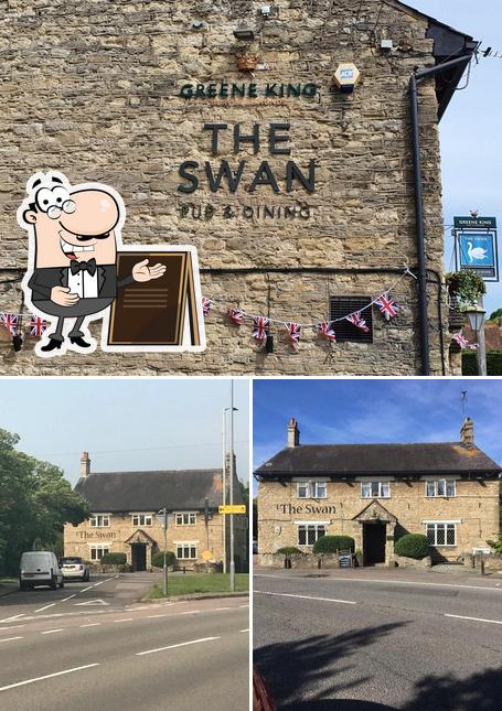 Swan, Bridge End in Bromham - Restaurant menu and reviews