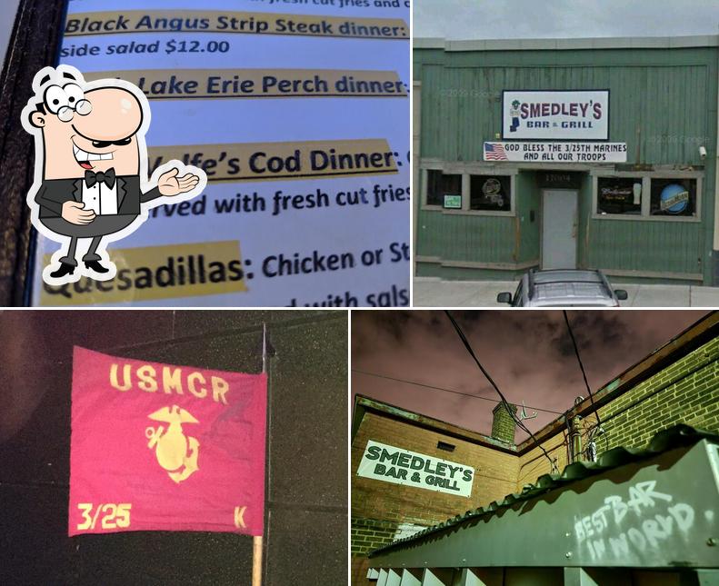 Smedley's Bar & Grill, Cleveland - Restaurant menu, prices and reviews