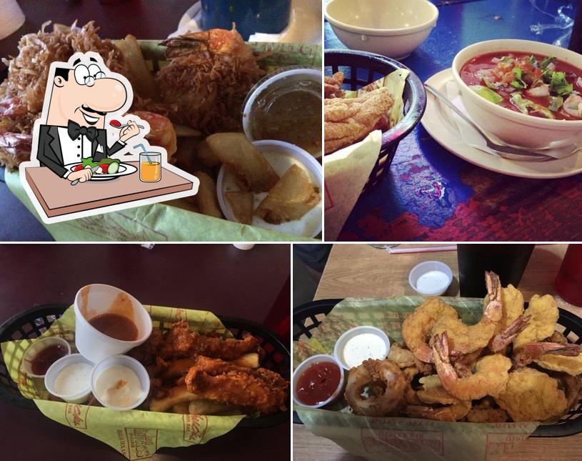 Big Shucks Seafood Restaurant & Oyster Bar, Dallas - Restaurant menu ...