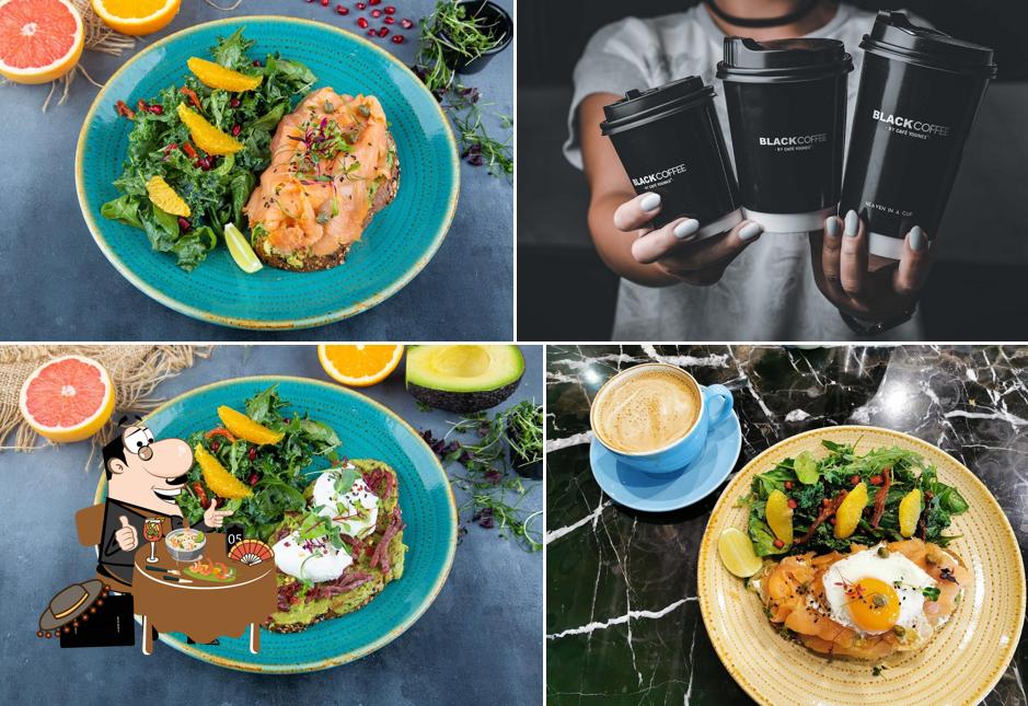 Black Coffee by Cafe Younes, Dubai - Restaurant menu, prices and reviews