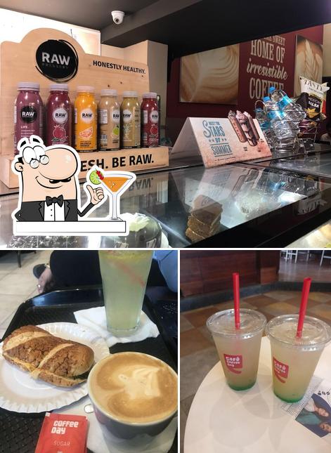 Cafe Coffee Day - Inside PVR, New Delhi - Restaurant menu, prices and ...