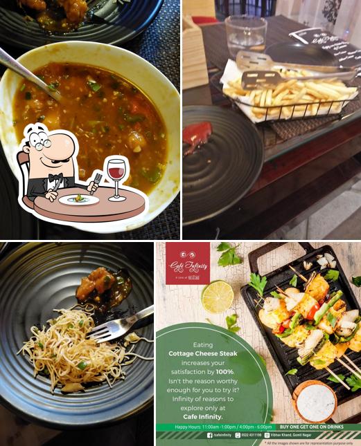 Cafe Infinity, Lucknow - Restaurant menu, prices and reviews