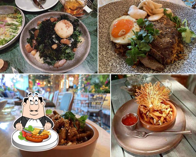 The Garden PIM cafe, South Jakarta, Pondok Indah Mall - Restaurant menu ...