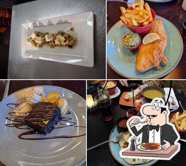Cook's Bar & Kitchen in Grangemouth - Restaurant menu and reviews
