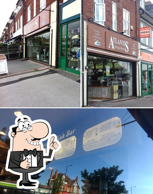Atlantis Fish Bar, Sutton Coldfield - Restaurant menu, prices and reviews