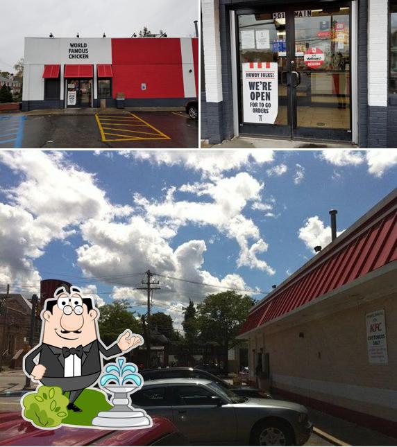 KFC, 501 Main St in Waltham - Restaurant menu and reviews
