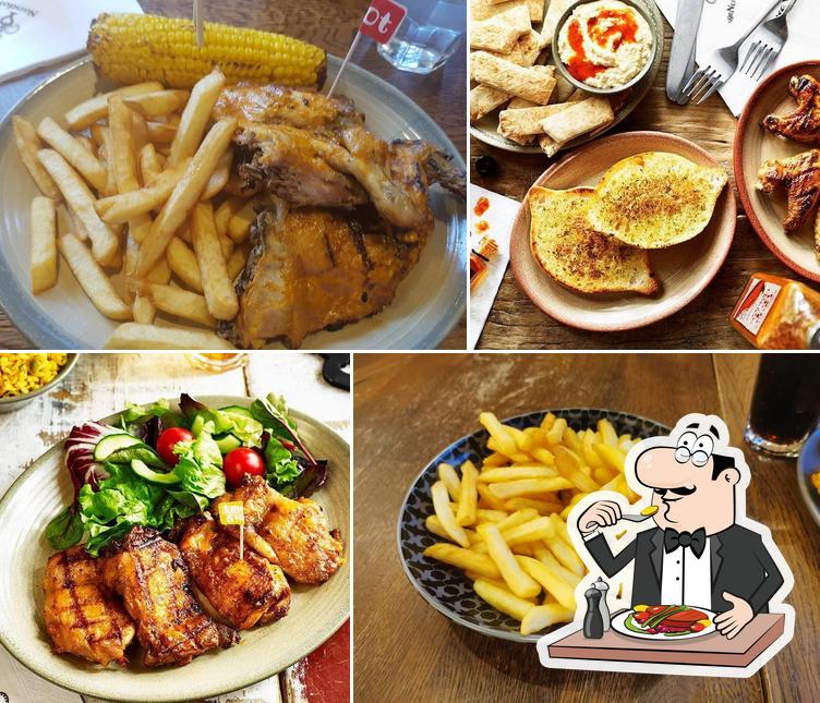 Nando's Victoria - Cardinal Place, Cardinal Place, 17 Cardinal Walk in ...
