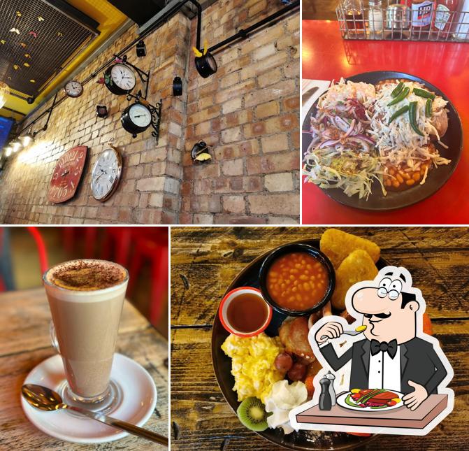 Nilly's Cafe. in London - Restaurant menu and reviews