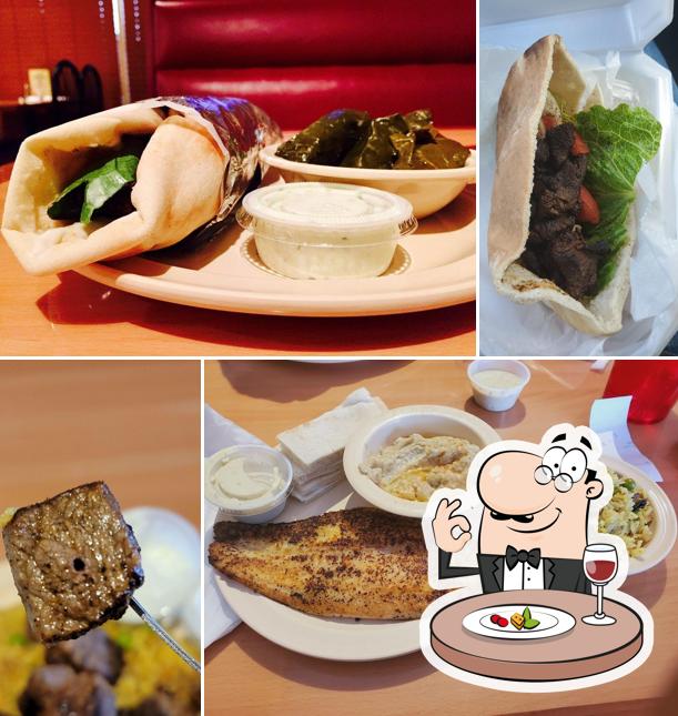 The Olive Tree Mediterranean Grille, Jacksonville - Restaurant menu ...
