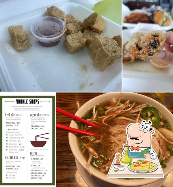 Pho Luca's, Richmond - Restaurant menu, prices and reviews