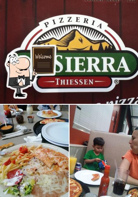 Pizzería La Sierra, Nuevo Casas Grandes - Menú del restaurante, precios ...