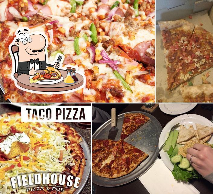 Fieldhouse Pizza & Pub - Liberty Lake, Liberty Lake - Restaurant menu ...