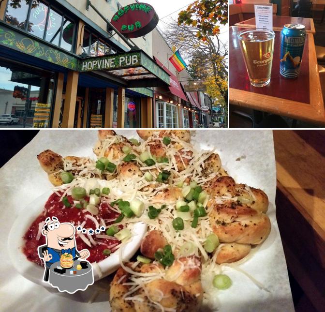 Hopvine Pub in Seattle - Restaurant menu and reviews
