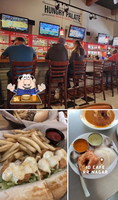 Hungry Palate Bar & Grill, Winston-Salem - Restaurant menu, prices and ...