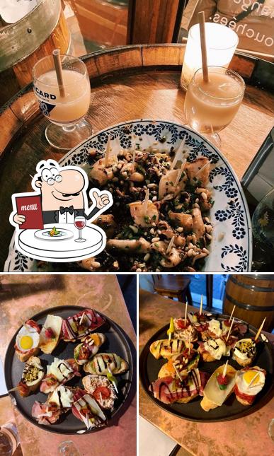 Le Comptoir de Peyo, Bordeaux - Restaurant menu, prices and reviews