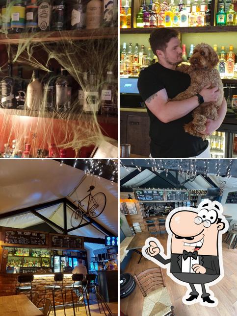The Keep Bar & Bottle Shop, Wallingford - Restaurant menu, prices and ...