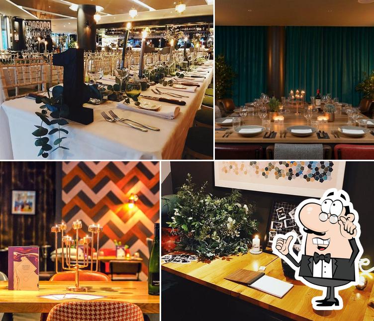 The Refinery Citypoint, 1 Ropemaker St in London - Restaurant menu and ...