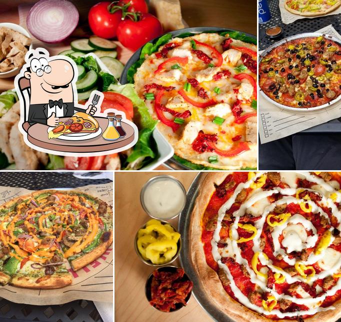 Rapid Fired Pizza in Oxford - Restaurant menu and reviews