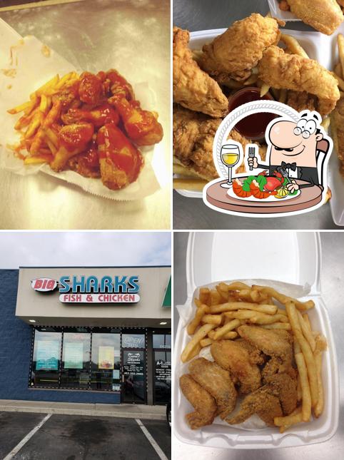 Big Shark’s Fish, Chicken and sandwiches, Indianapolis - Restaurant ...