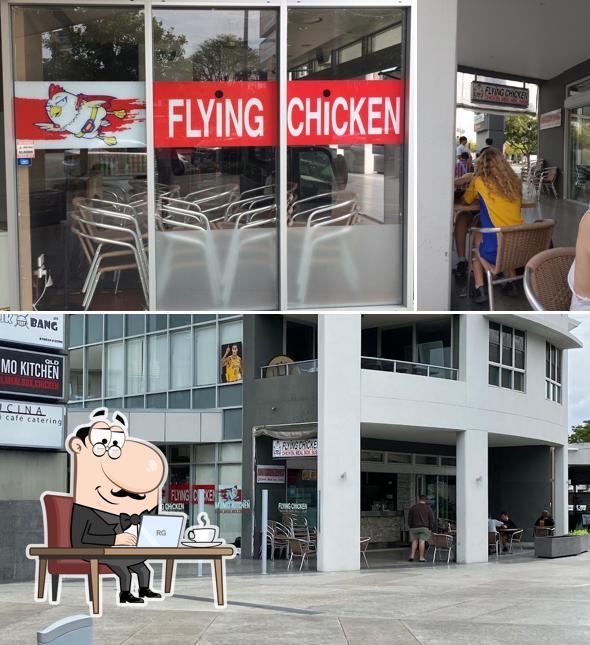 Flying Chicken, Varsity Lakes - Restaurant menu, prices and reviews