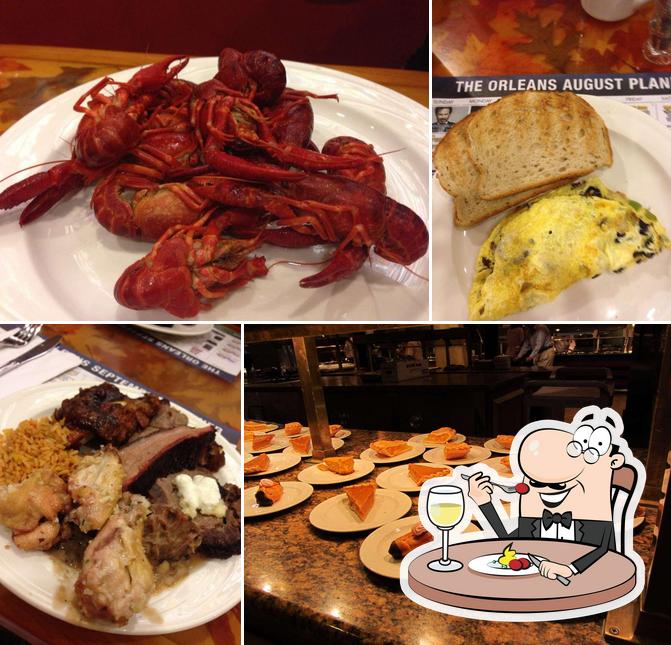 French Market Buffet in Las Vegas - Restaurant menu and reviews