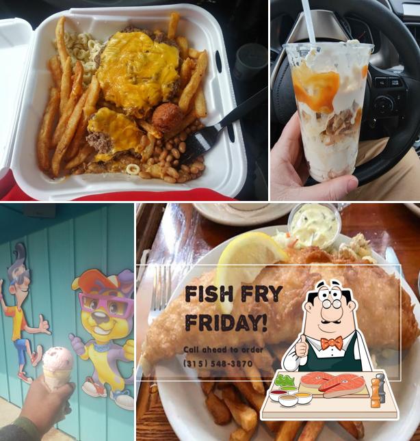 Henyo's Gooney Village, Phelps - Restaurant menu, prices and reviews