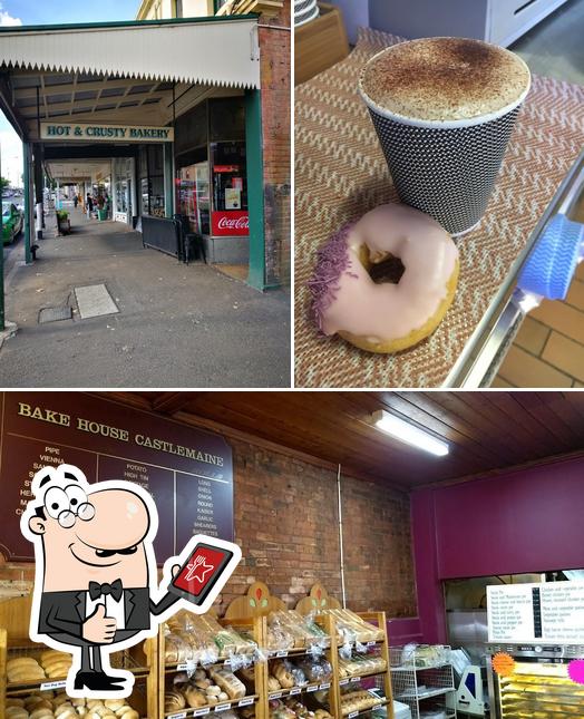 The Hot & Crusty Country Bakery, Castlemaine - Restaurant menu, prices ...