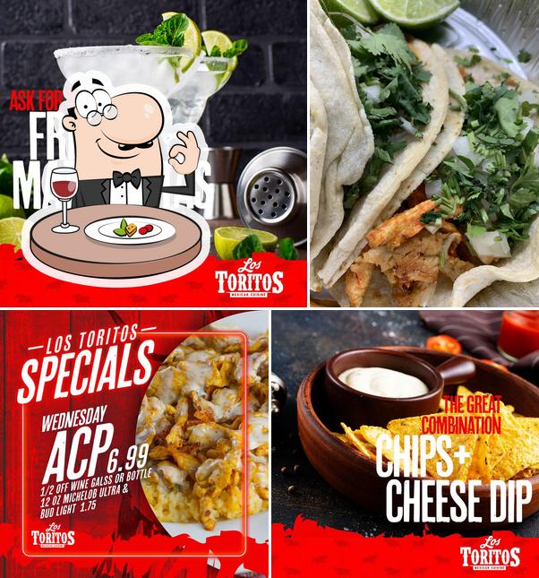 Los Toritos Mexican Cuisine in Winston-Salem - Restaurant menu and reviews