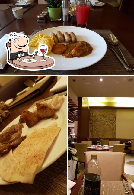 Restaurante Manava, Dubai, The Palm Jumeirah East - Crescent Rd ...