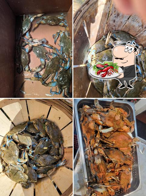 Rusty Jimmies Seafood Market & Eatery, Fenwick Island - Restaurant menu ...
