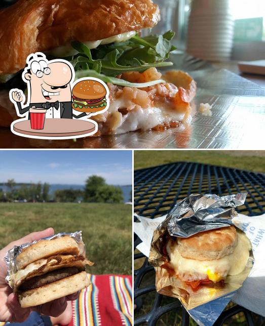 The Salt Box Cafe Food Truck, Portland - Restaurant menu, prices and ...