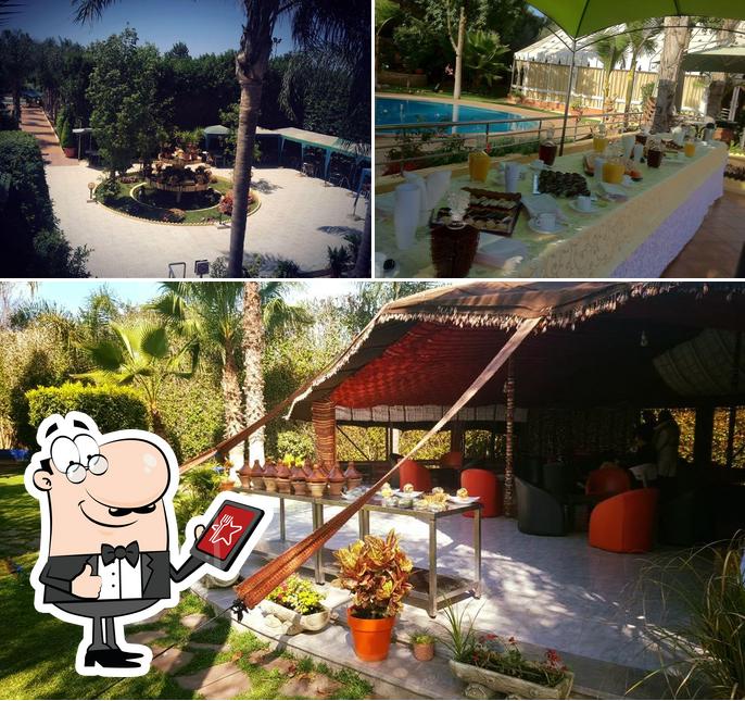 Station Shell Aloumam, Maroc - Restaurant reviews
