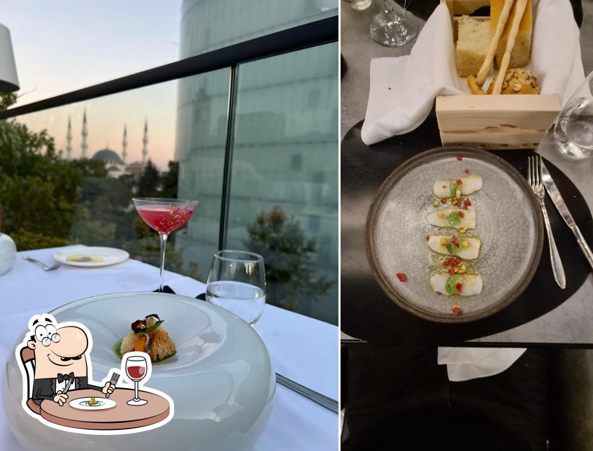 The Crown Rooftop & Dining, Tirana - Restaurant menu, prices and reviews