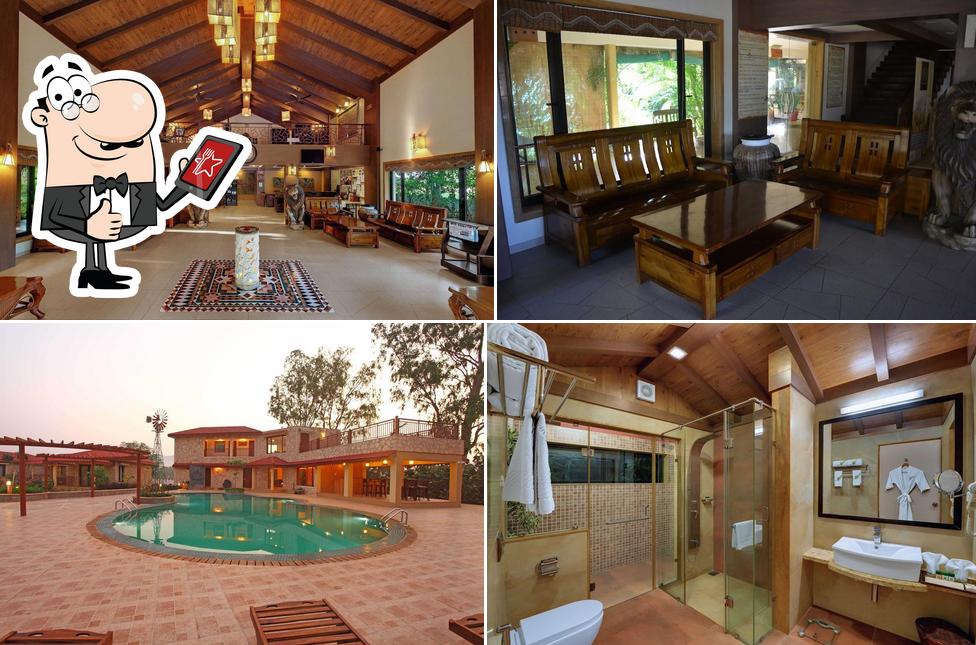 The Fern Gir Forest Resort, Sasan Gir, Sasan Gir - Restaurant reviews