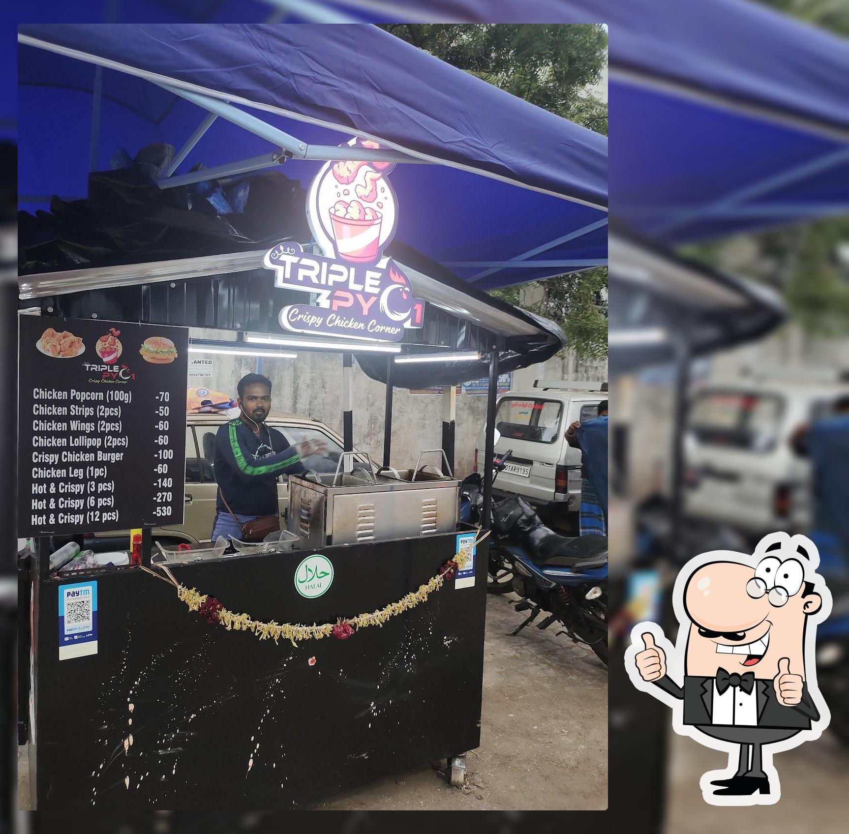 Triple C - Crispy Chicken Corner Kottakuppam, Puducherry - Restaurant ...