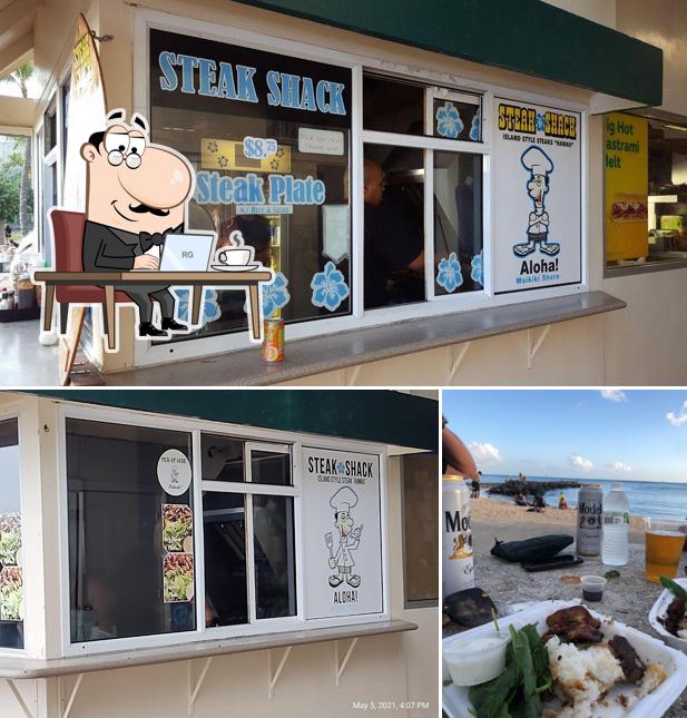 Steak Shack, Honolulu - Restaurant menu, prices and reviews