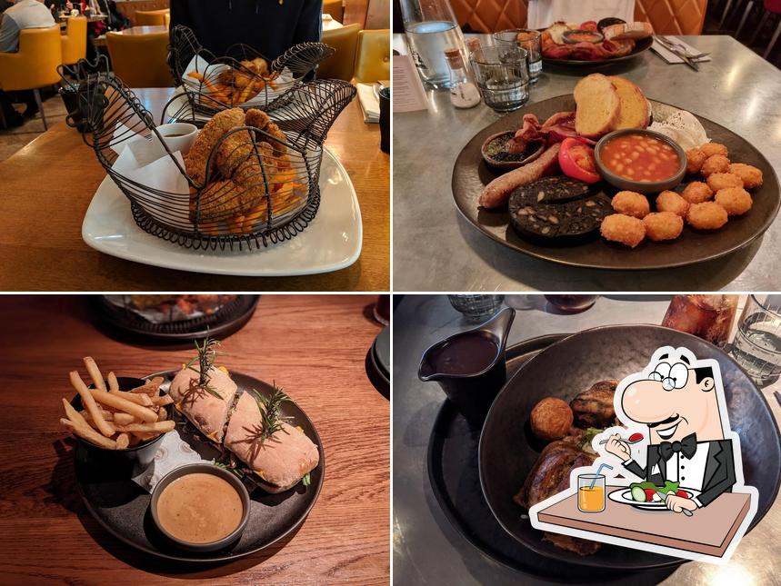 The Alchemist Newcastle, Newcastle upon Tyne - Restaurant menu, prices ...