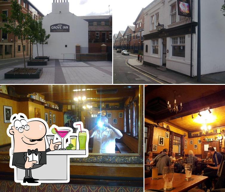The Grove Inn, Leeds - Restaurant menu, prices and reviews