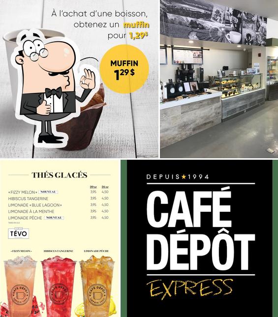 Café Dépôt Express St-Canut, Mirabel, Rte Sir Wilfrid Laurier - Menu du ...