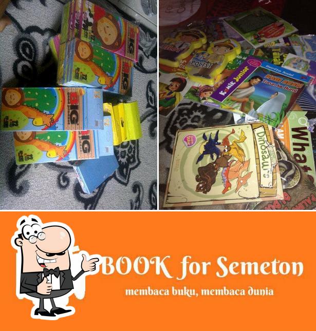 Book For Semeton cafeteria, Mataram