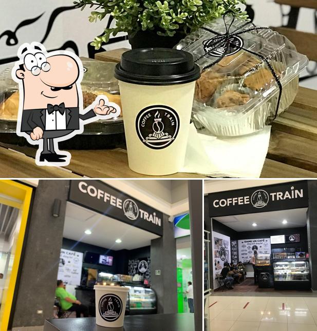 Coffee Train Renacimiento, Santo Domingo - Menú del restaurante ...