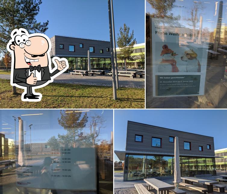 LMU StuBistro Mensa Martinsried cafeteria, Planegg - Restaurant reviews