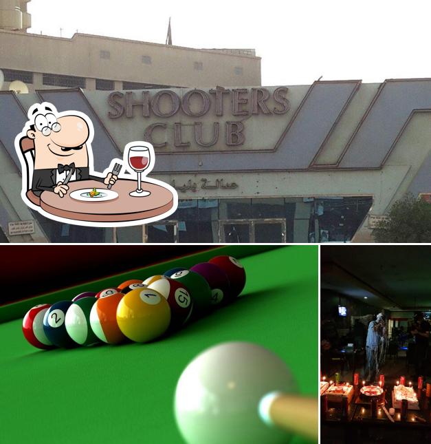Shooters Club, Ajman - Restaurant menu, prices and reviews